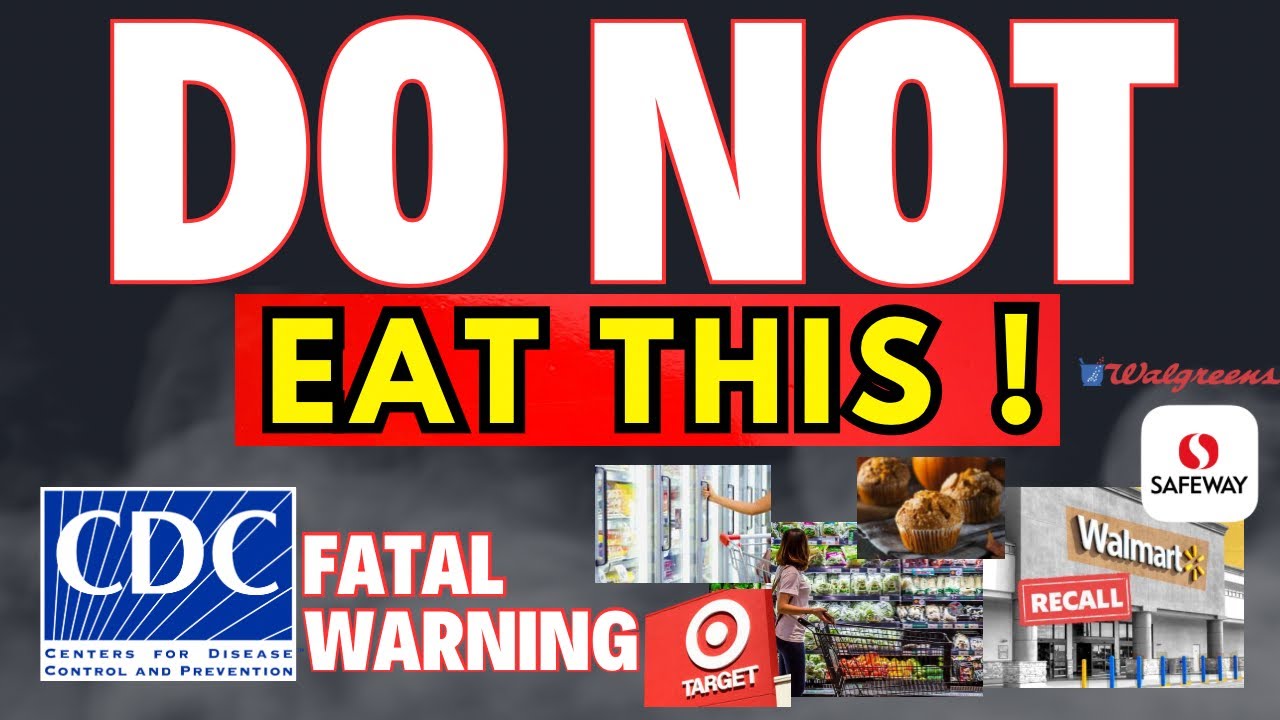 FATAL WARNING To All States DO NOT EAT THIS - YouTube