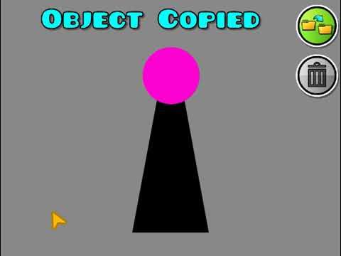 Geometry Dash Objects Update 1.1 - Sound And Clipboard Clear - YouTube