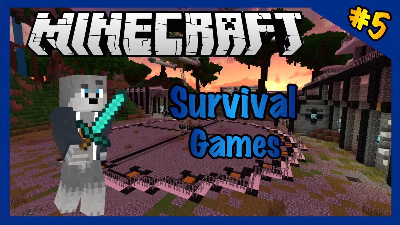 Minecraft Survival Games - "GOT A KILL!!" - [5] - YouTube