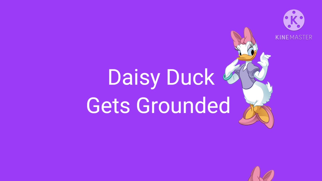 Daisy Duck Gets Grounded Intro - YouTube