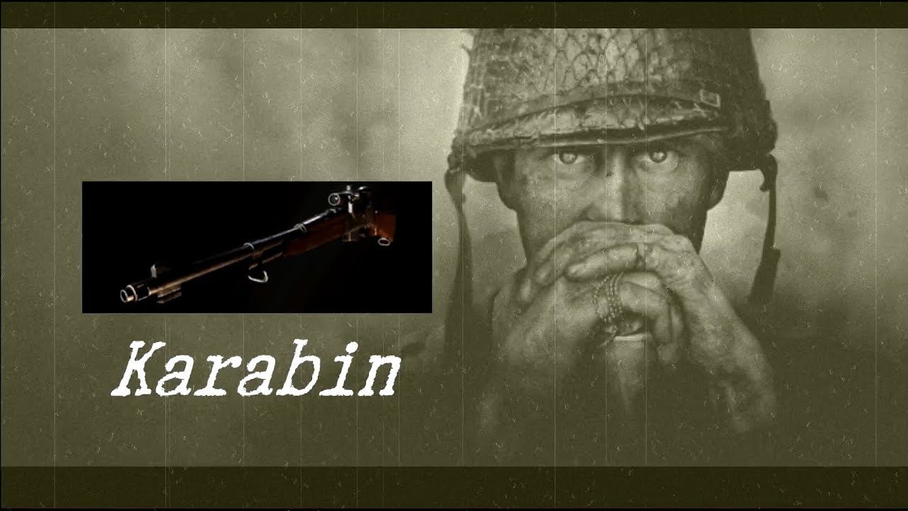 Karabin - Call of Duty: WW2 Guide - YouTube