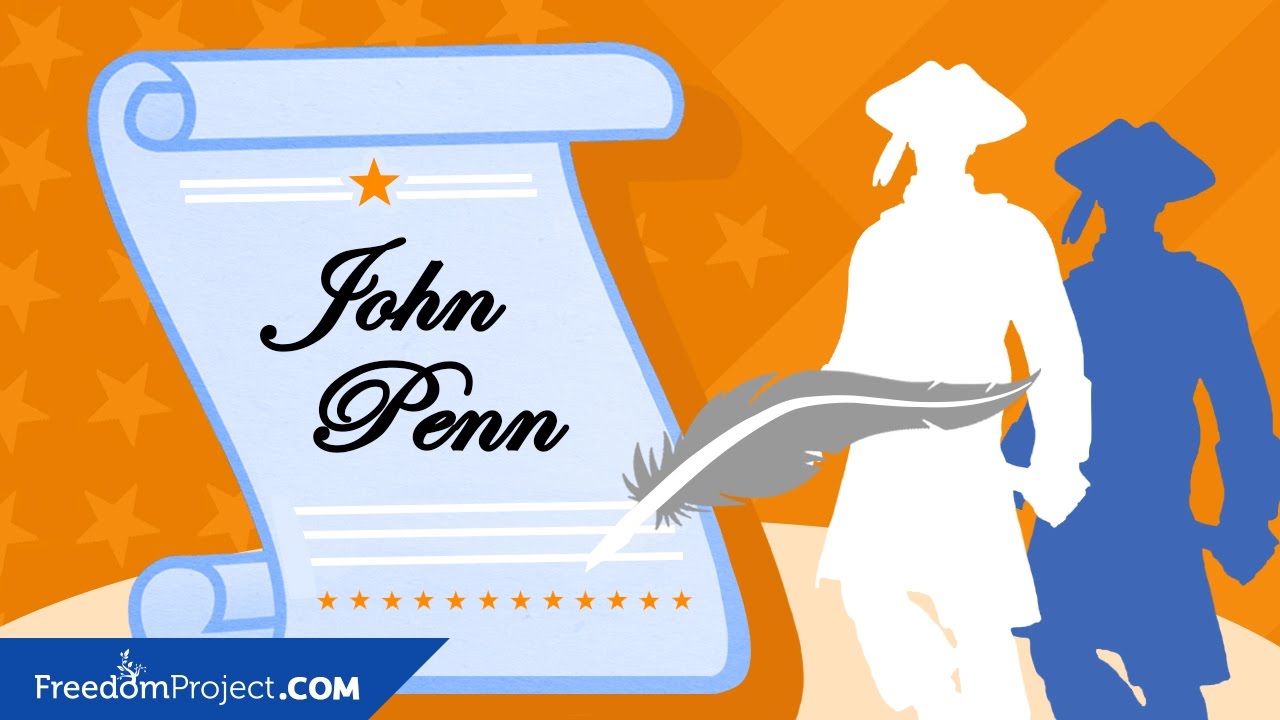 John Penn | Declaration of Independence - YouTube
