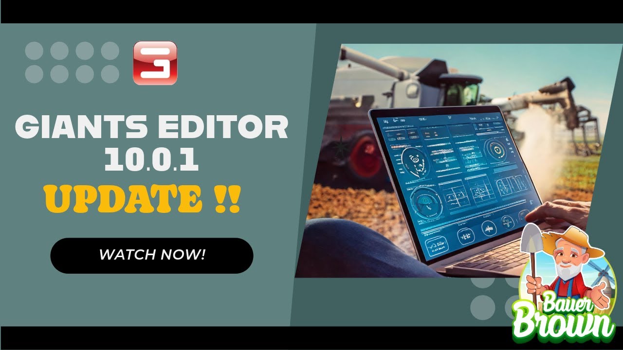 Giants Editor 10.0.1 - Anticipated update (almost fixed) - YouTube