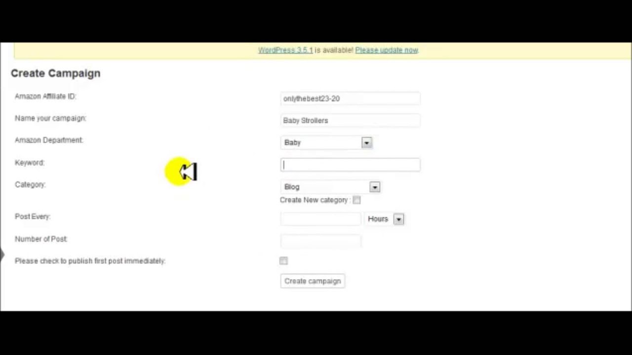 WP Amabot Amazon Affiliate Plugin and Theme Toolkit - YouTube