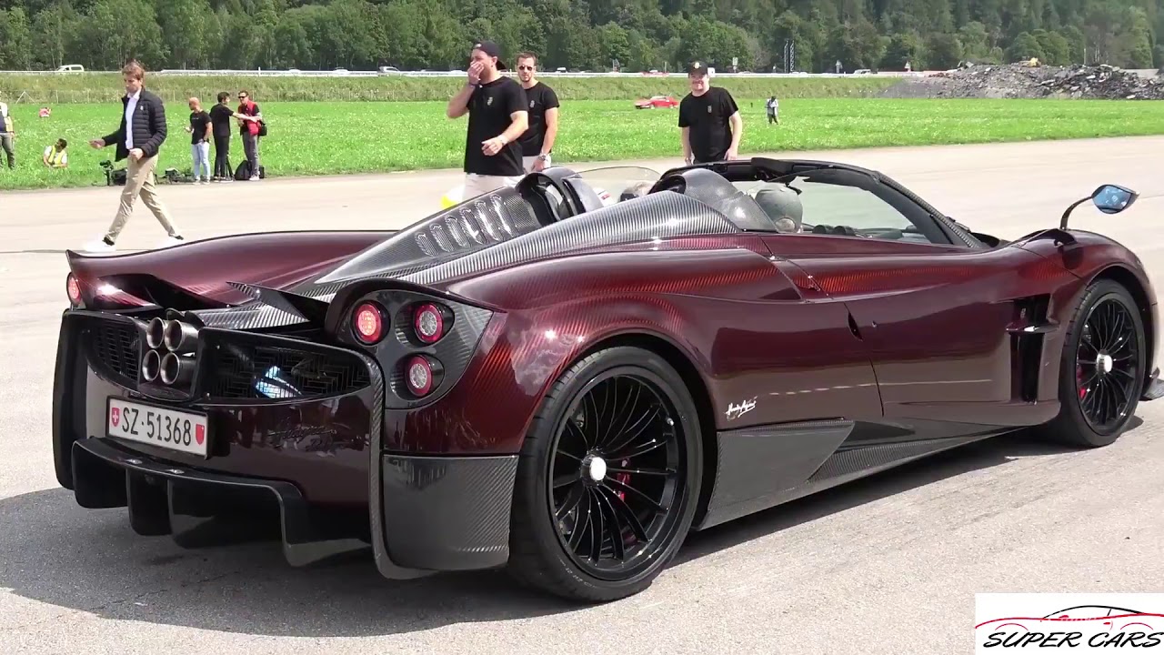 1200HP Zenvo TSR-S vs 764HP Pagani Huayra Roadster - YouTube