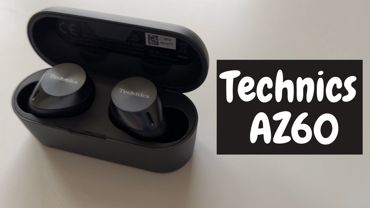 Technics AZ60 - moje największe zaskoczenie ostatnich miesięcy ...