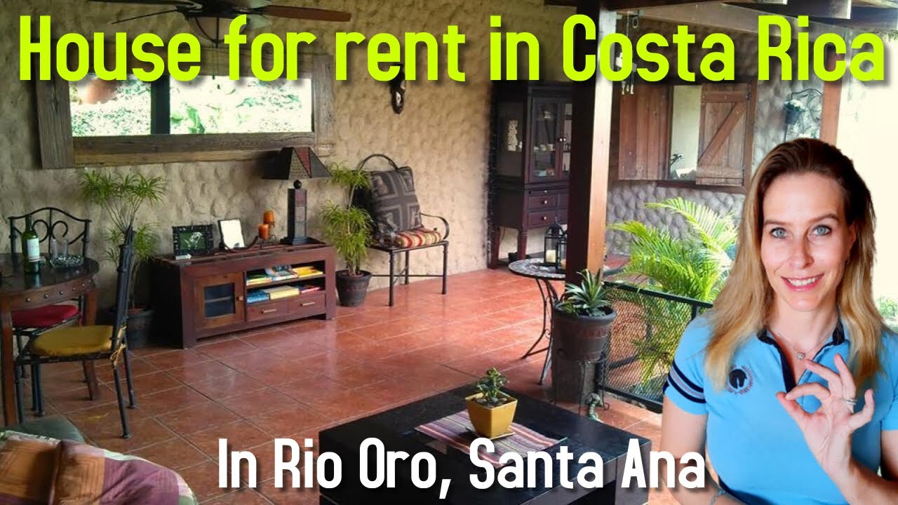 House for rent in Santa Ana Costa Rica - Renting a Home In Costa Rica ...