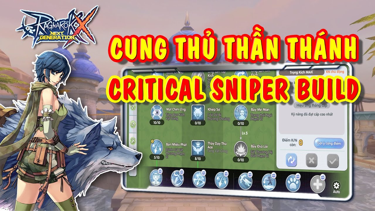 Stream [30-10-2021] Critical Sniper Build Ragnarok X Next Generation ...