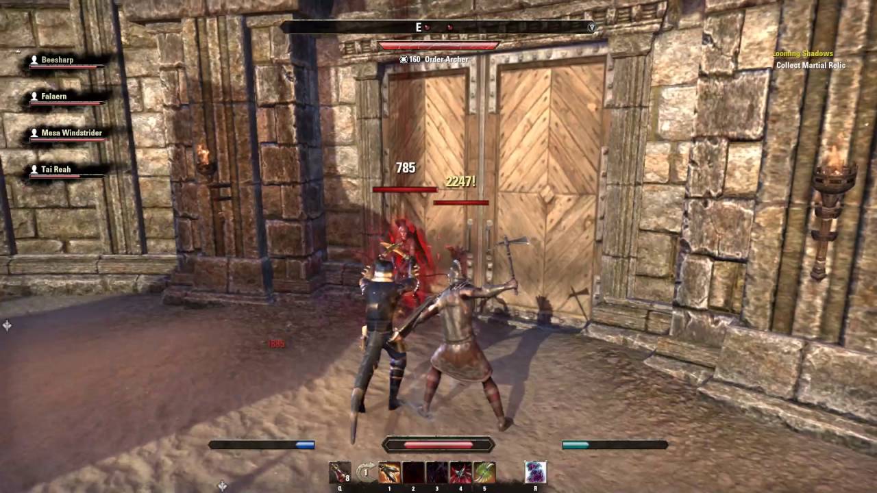 ESO Kvatch Arena - YouTube