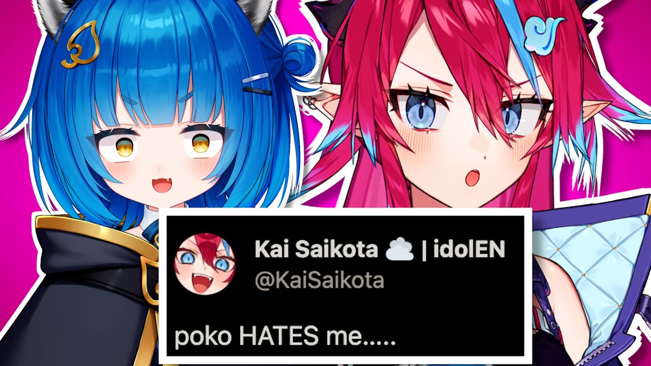 Poko Hates Kai, Friendship is so over !!! - YouTube