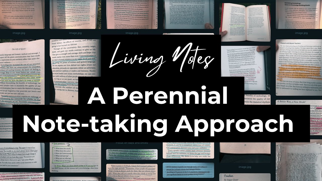 Living notes: the perennial note-taking approach (personal knowledge ...