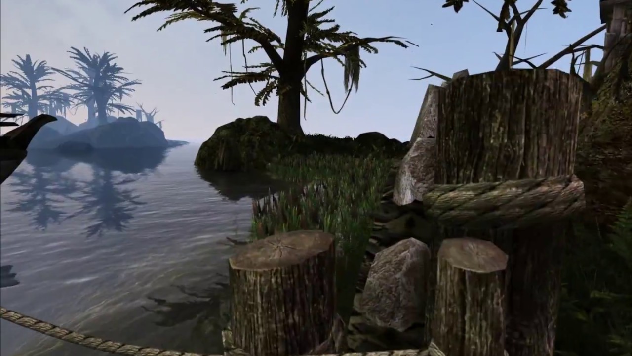 The Elder Scrolls III Morrowind part 1 - YouTube