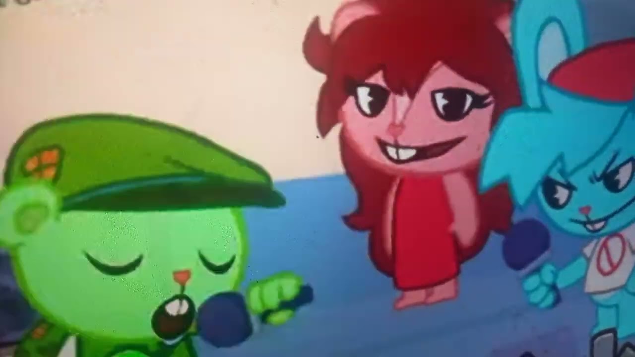 Happy tree funkers mod FNF - YouTube