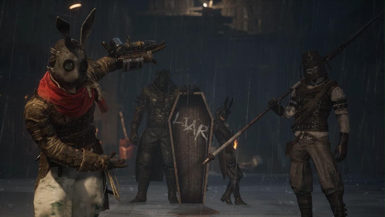 Lies of P - Black Rabbit Brotherhood Boss Fight - YouTube