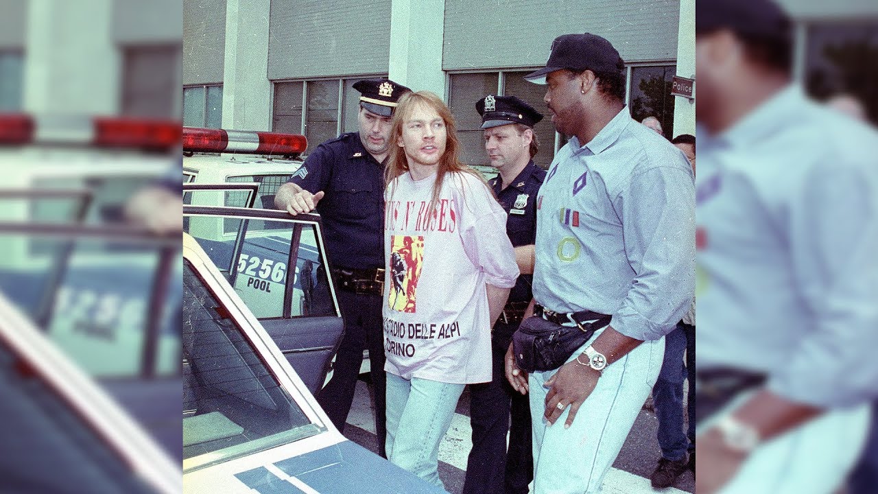 Remembering the Guns N' Roses Riverport riot - YouTube