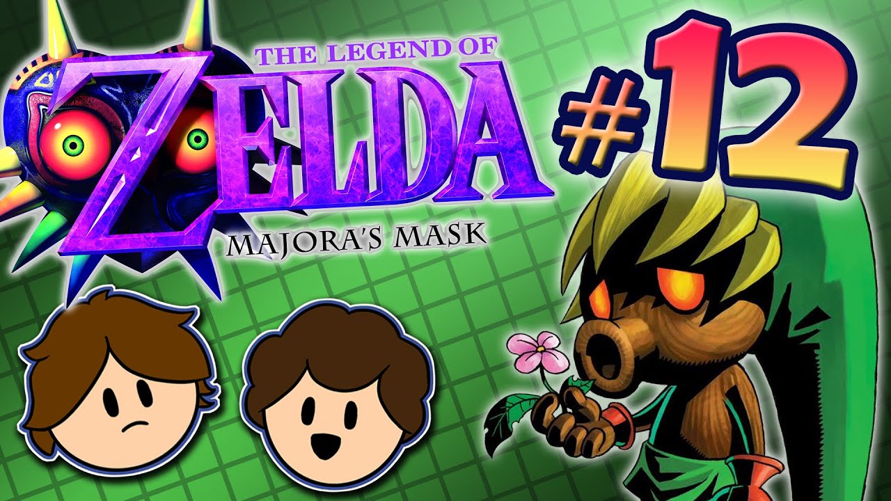 Legend of Zelda Majora's Mask: Life Done Quick - Part 12 - Bland Bros ...