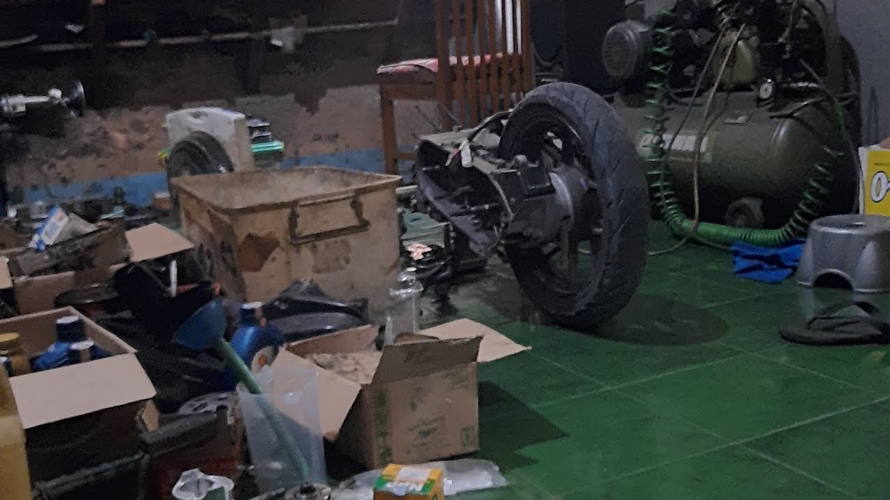 Mulai Naik mesin, Bagaiamana Hasil Remap Ecu Std di Vario . - YouTube