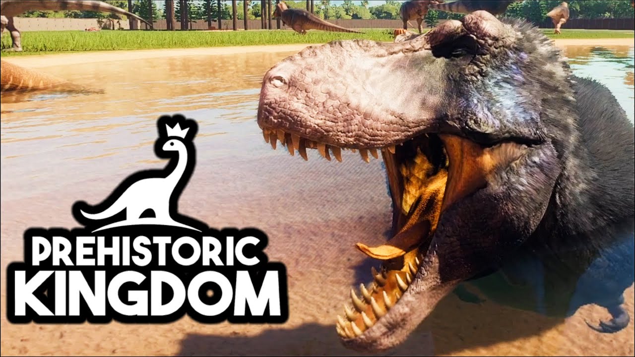 TYRANNOSAURUS REX | SHOWCASED | Prehistoric Kingdom Early Access - YouTube