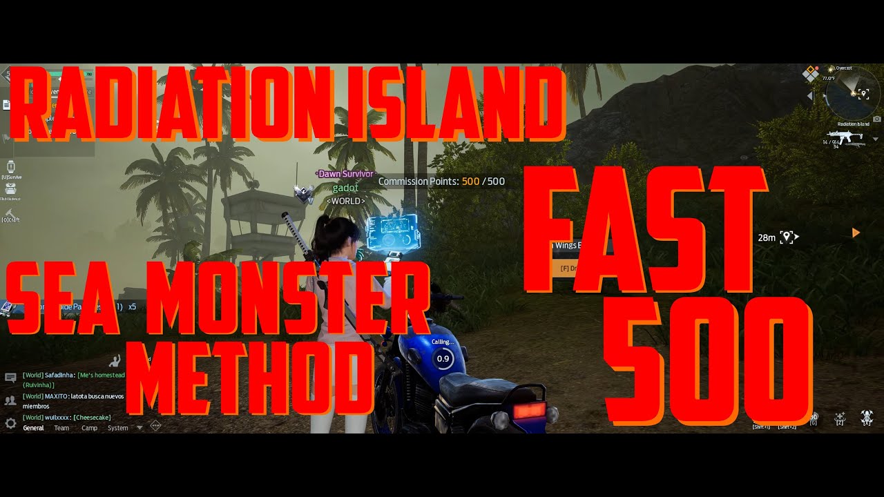 Undawn Attack On Radiation Island 500 Points Outer Island Commission ...