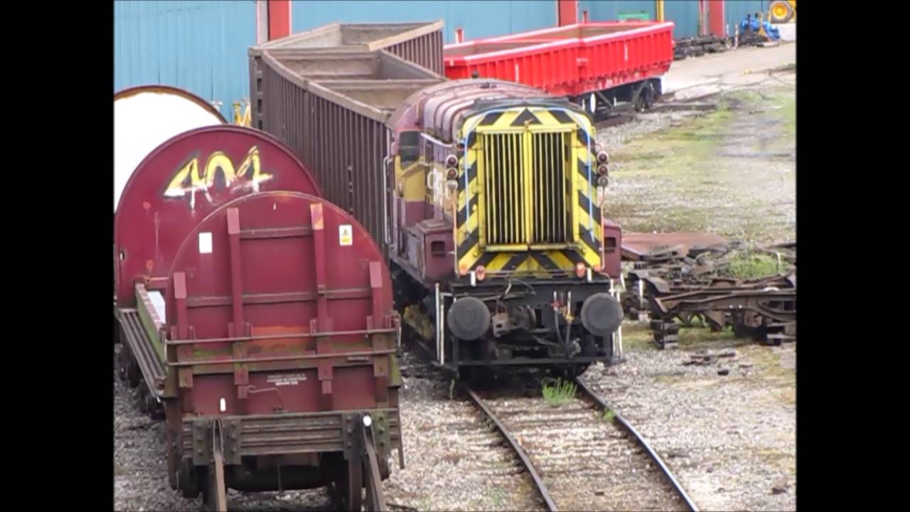 Axiom Rail Wagon Exchange - 01.07.16 - YouTube