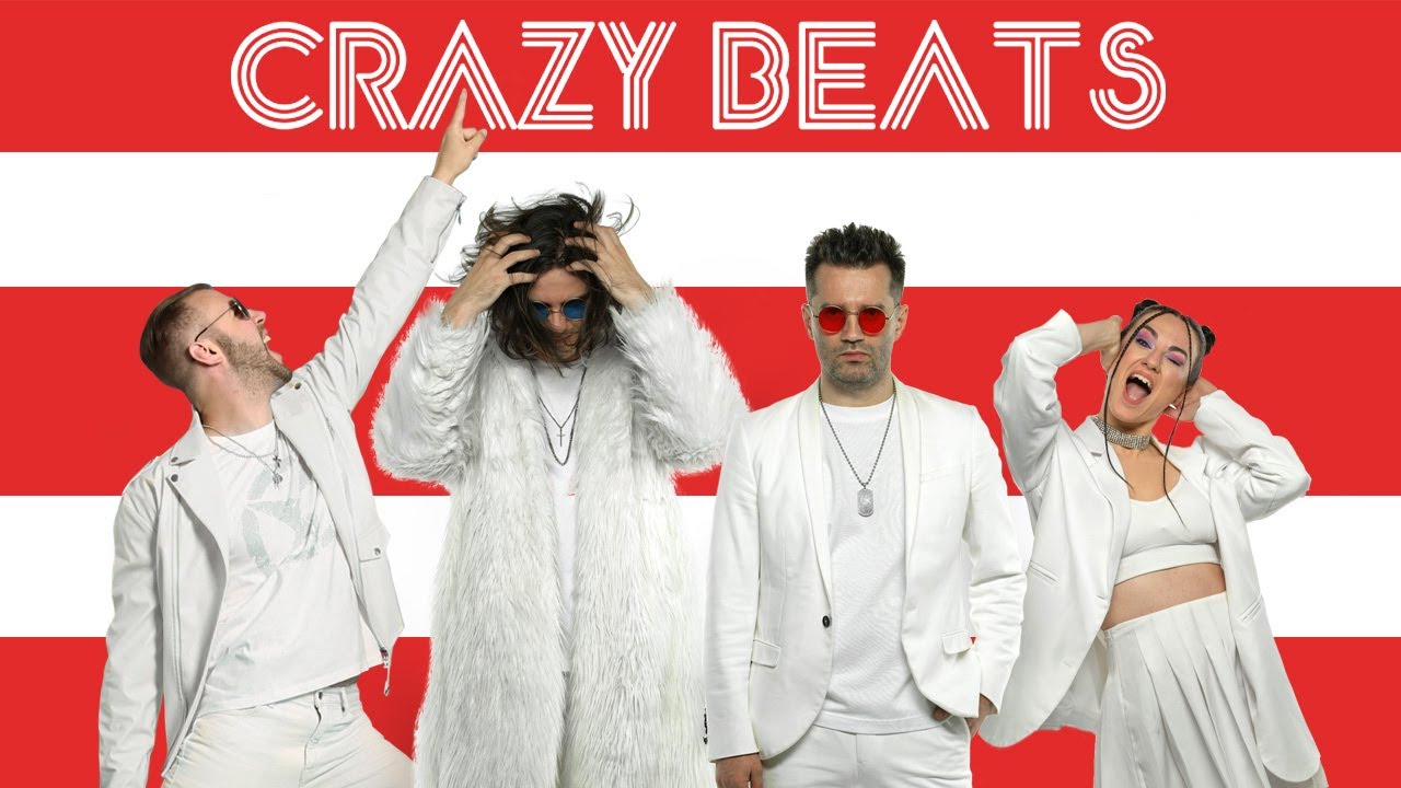 Яркое выступление CRAZY BEATS! #crazybeatsband #crazybeats - YouTube