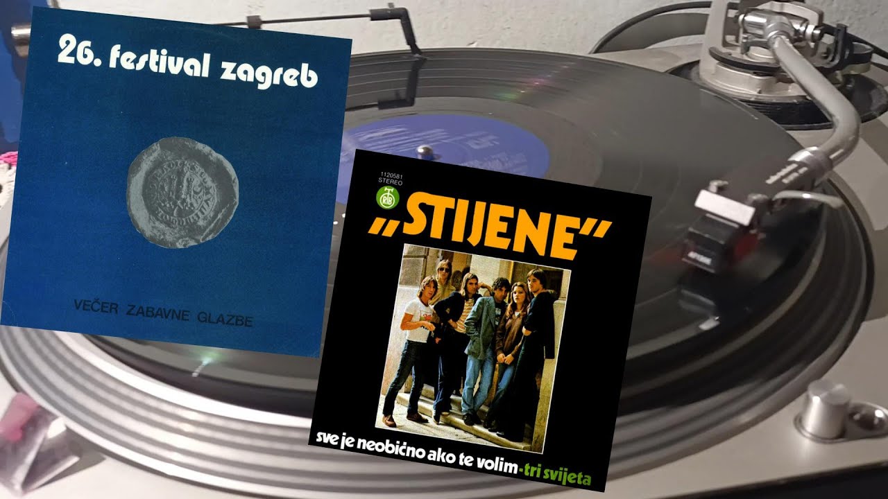 Grupa "Stijene" – Sve Je Neobično Ako Te Volim *1980* /// *vinyl rip ...