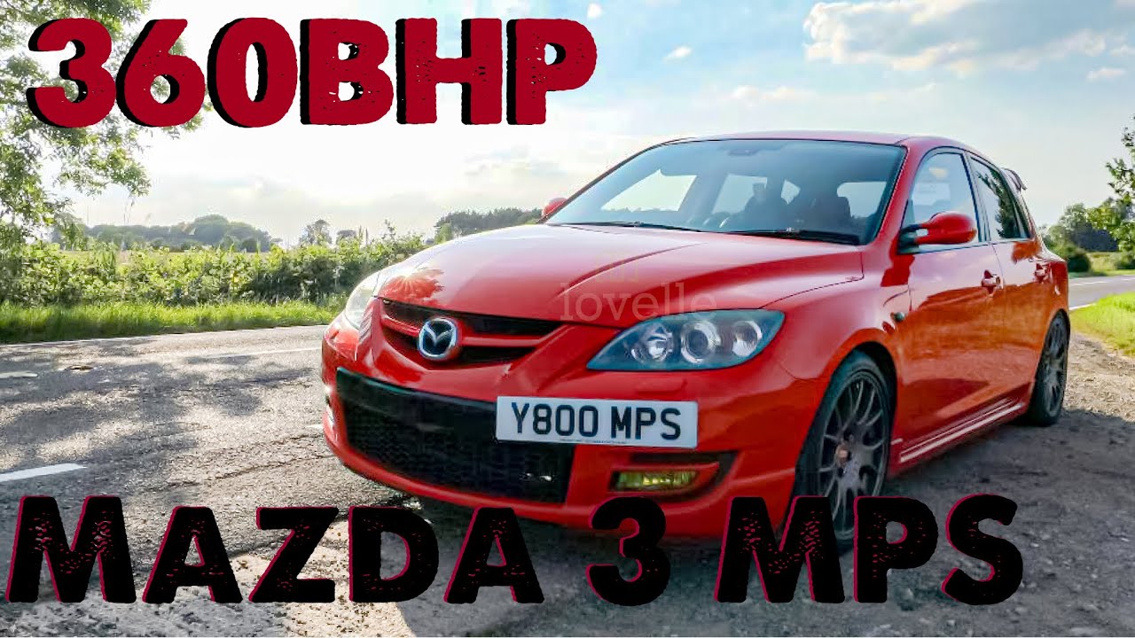 Mazda 3 MPS: The Perfect Combination of Style and Performance" - YouTube