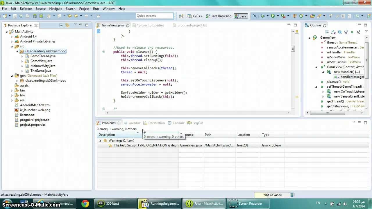 Fix the Error 'Android 17' - YouTube