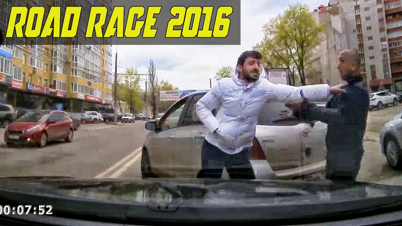 road rage 2016 - YouTube