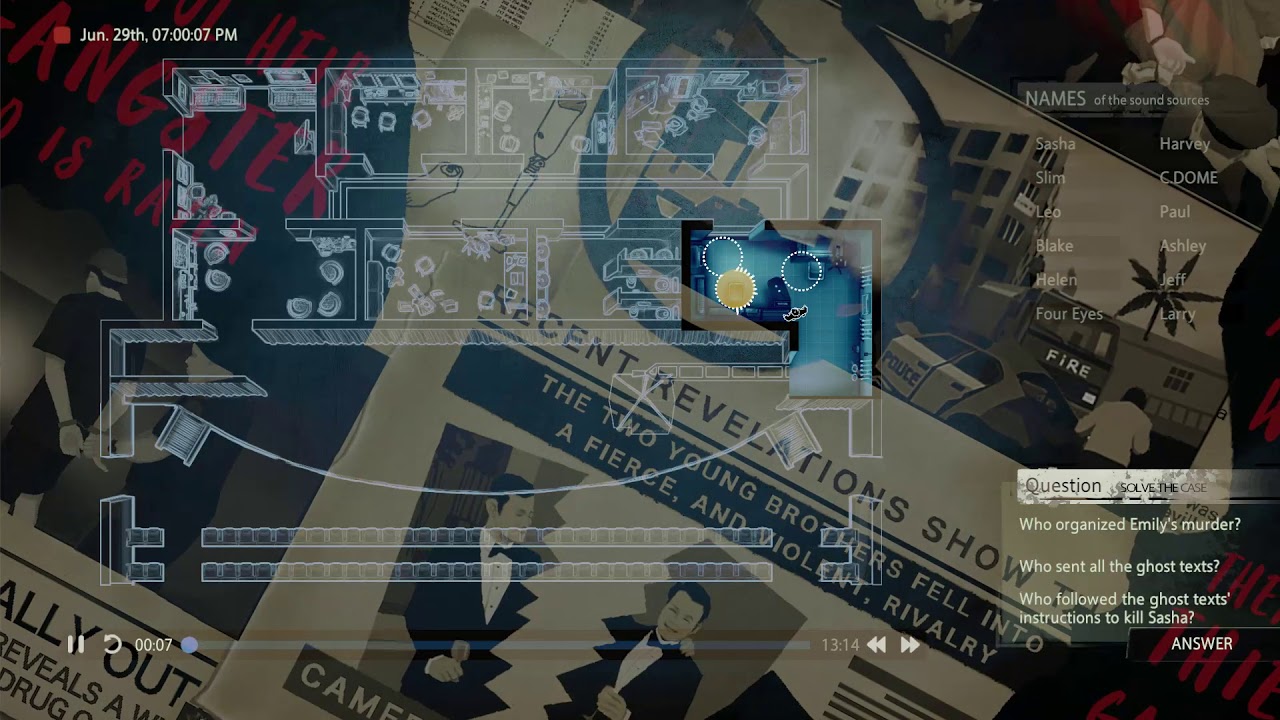 UNHEARD Gameplay Trailer - YouTube