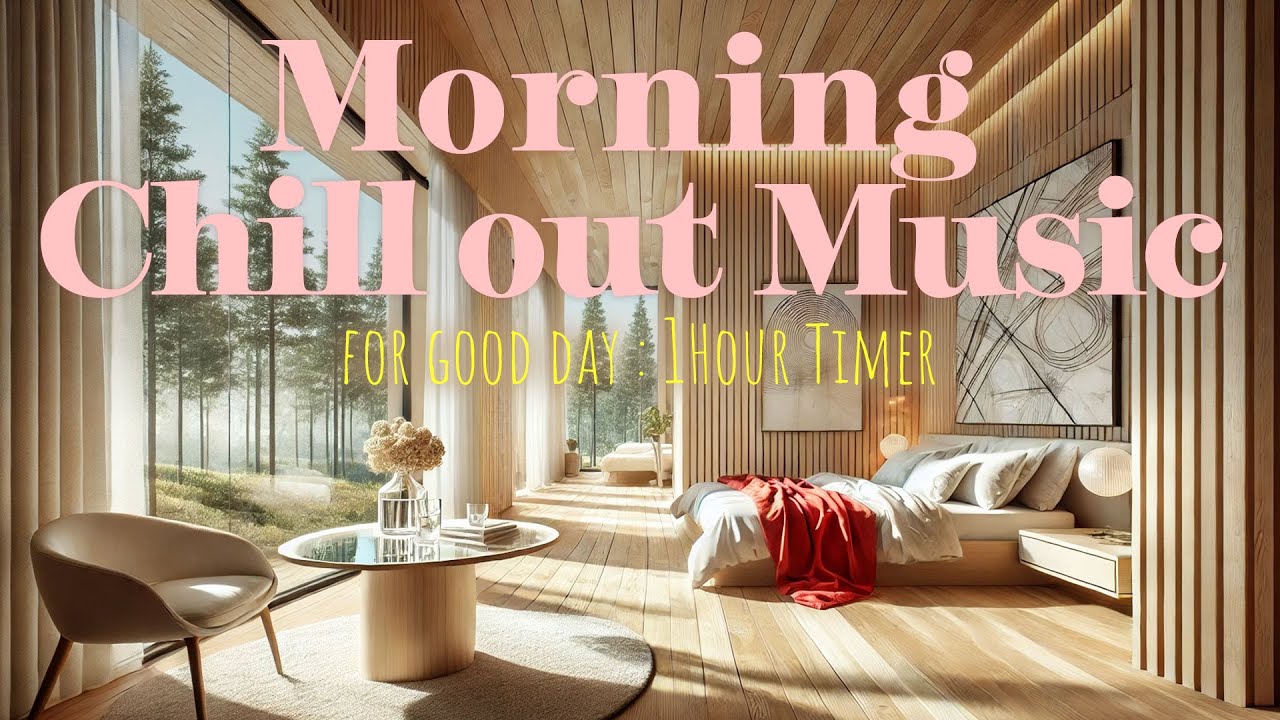 【1Hour Timer | ☀Morning Chill out Music for Good Day】 - YouTube