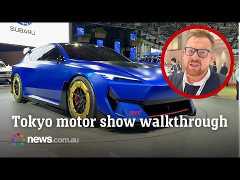 Inside the 2025 Tokyo Motor Show in Japan