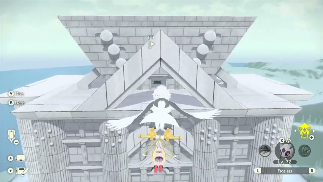 Pokemon Legends: Arceus | How To Fly Higher With Braviary - YouTube