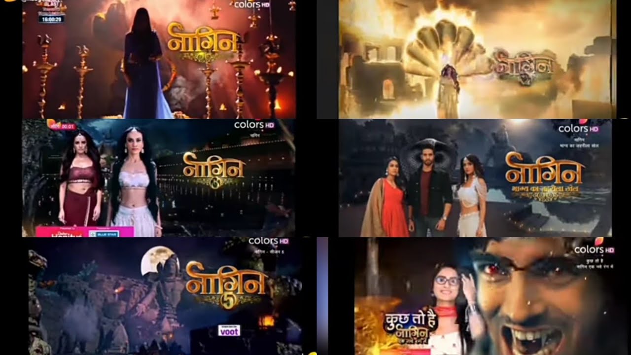 Naagin all seasons montage - YouTube