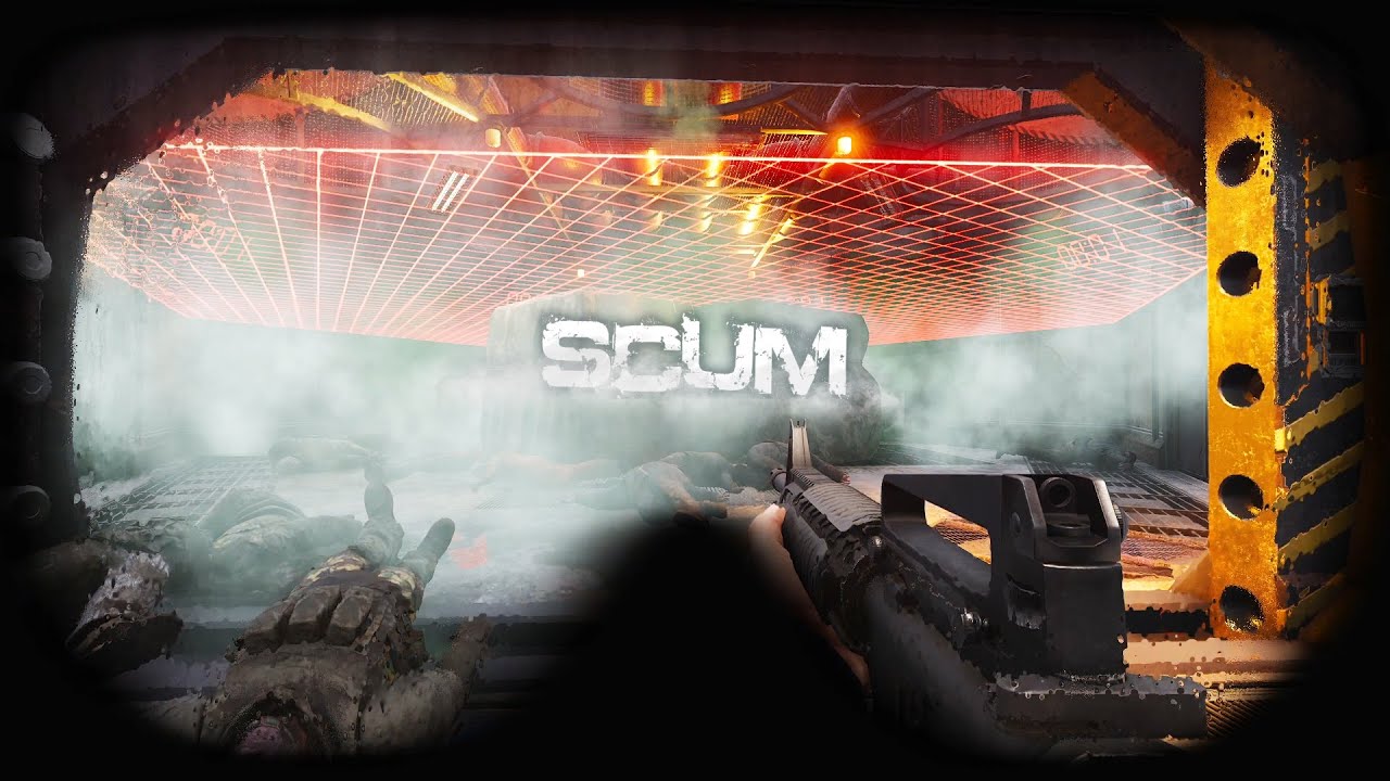 Scum - The Killbox (Lasers, Puppets Falling From The Skies) - YouTube