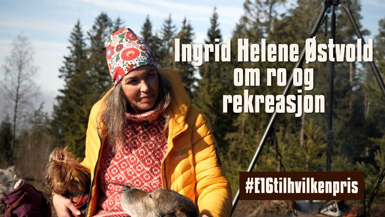 Intervju Ingrid Helene Østvold - YouTube