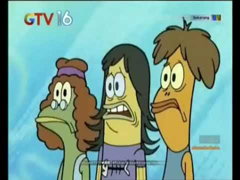 SPONGEBOB DUB INDO - NED DAN IKAN JARUM DIPECAT - YouTube