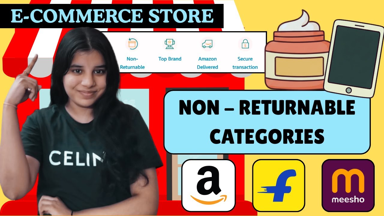 Non-Returnable Categories Full List Explained | Meesho, Amazon and ...