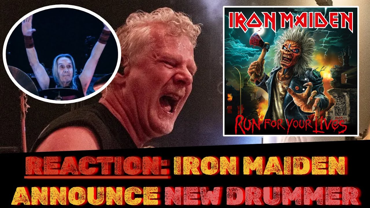 REACTION: IRON MAIDEN Announce SIMON DAWSON (BRITISH LION) As NEW ...