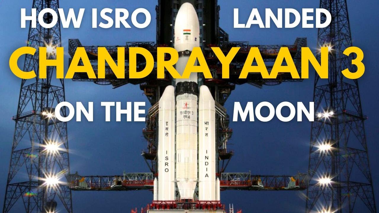 How ISRO Successfully Landed Chandrayaan-3 on the Moon! - YouTube