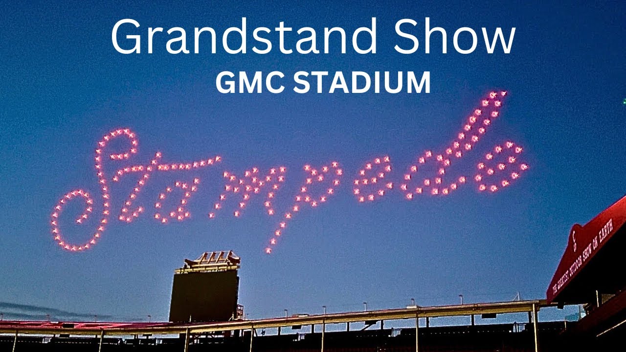 A Spectacular Evening Show at Calgary Stampede 2024 - YouTube