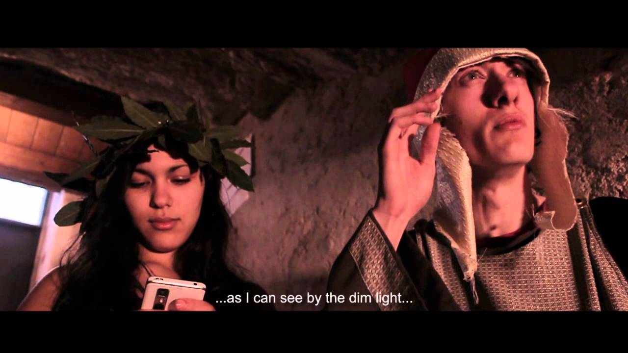 INFERNO PARTY "La Divina Commedia" Inferno Canto III) ENG SUB - YouTube