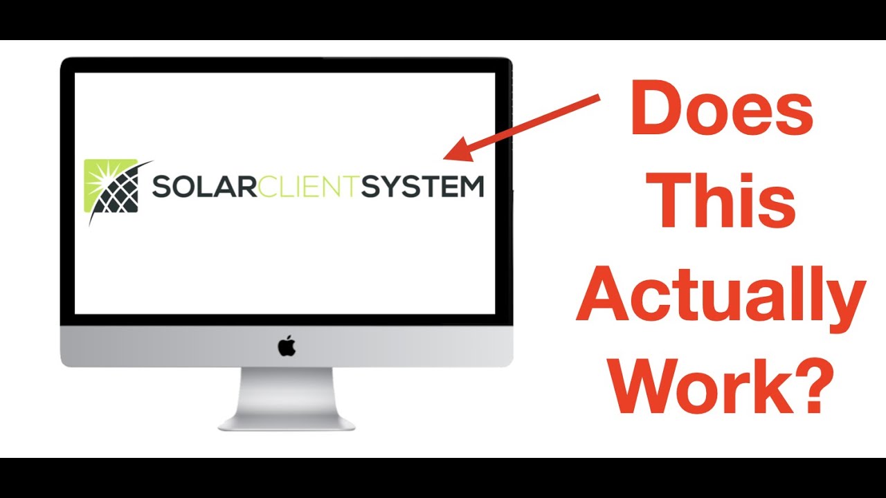 Solar Client System - Results & Reviews - YouTube