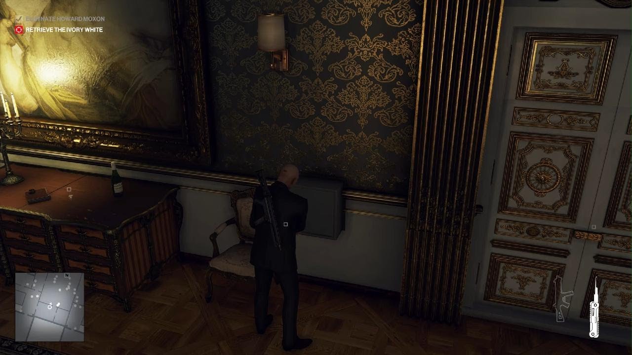 The Broker and The Ivory White in HITMAN 3 - YouTube