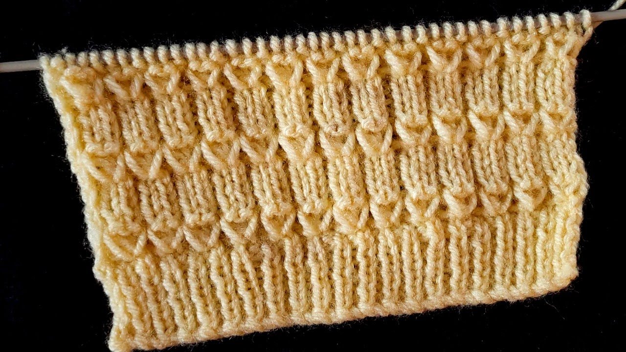 Single Colour Sweater Design Very Easy And Beautiful ️ - YouTube