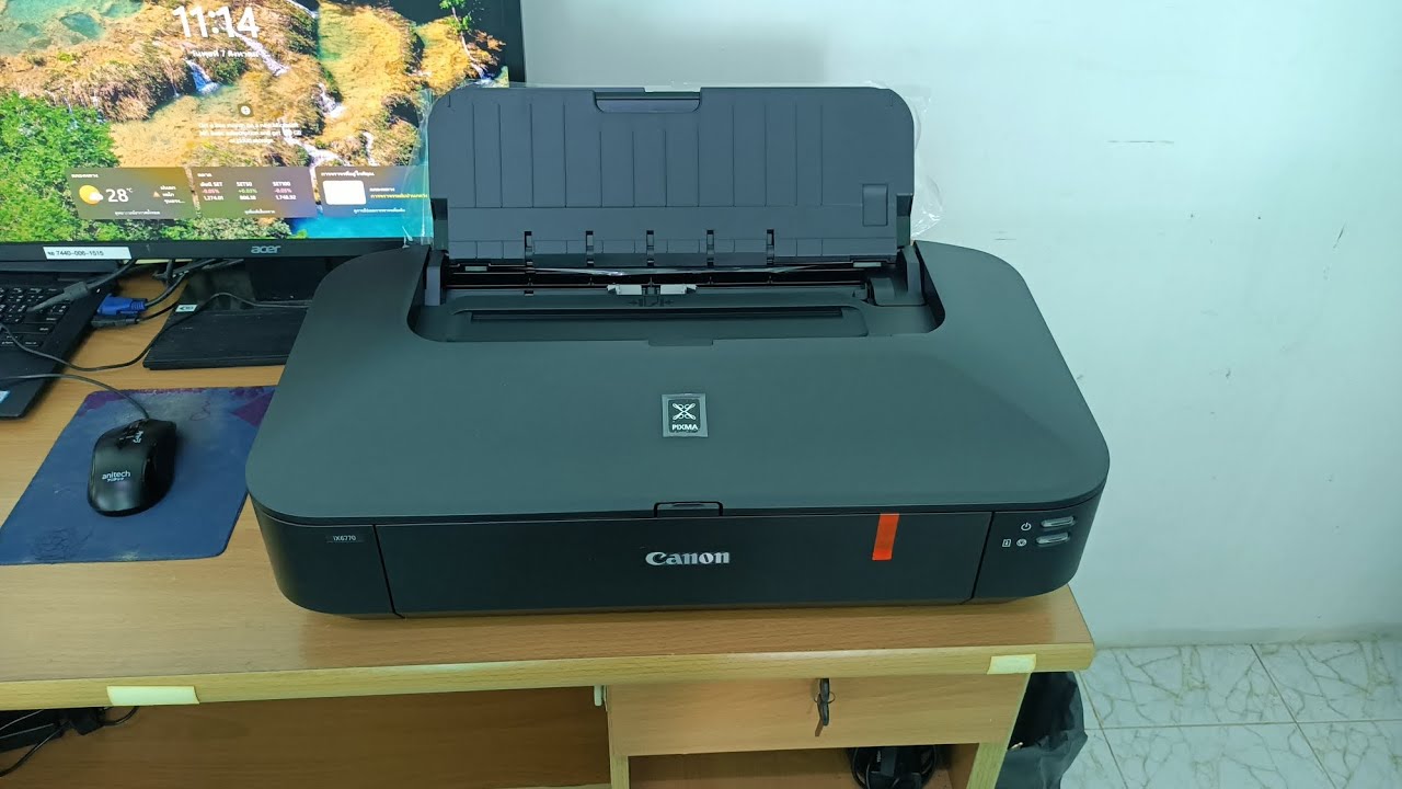 ลง Driver canon ix 6700#ลงไดว์เวอร์ปริ้นเตอร์ #driver #drivers # ...