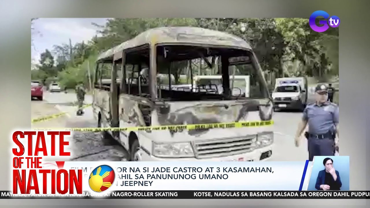 Film director na si Jade Castro at 3 kasamahan, inaresto dahil sa ...