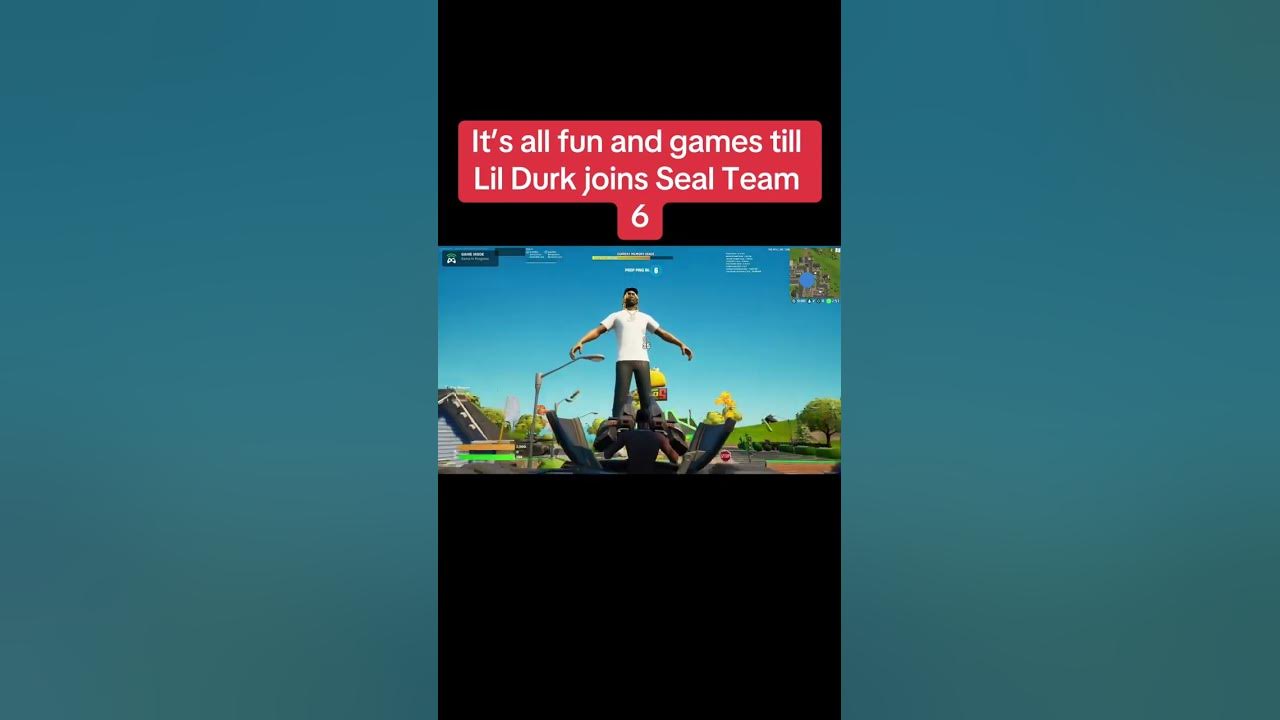 Just So You Know Lil Durk Is An Og Fortnite Skin Fortniteclips Fortniteog Fortnitememes