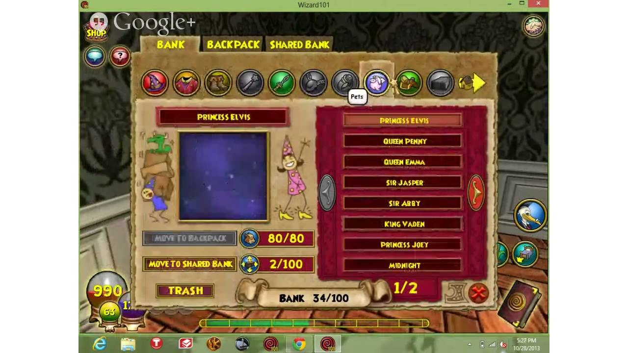 Wiz101: Farming Lord Nightshade Live Realm - YouTube