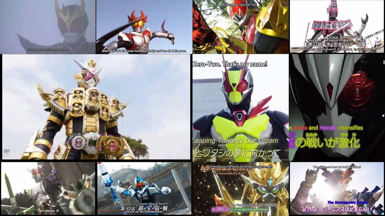 Kamen Rider Final Form Previews 2020 (Kuuga-Zero-One) (FINAL VER) - YouTube